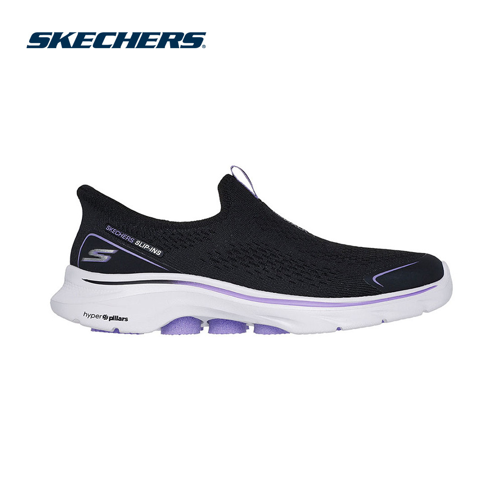 Skechers Women Slip-ins GOwalk 7 Sarai Walking Shoes - 125242-BKLV Air ...