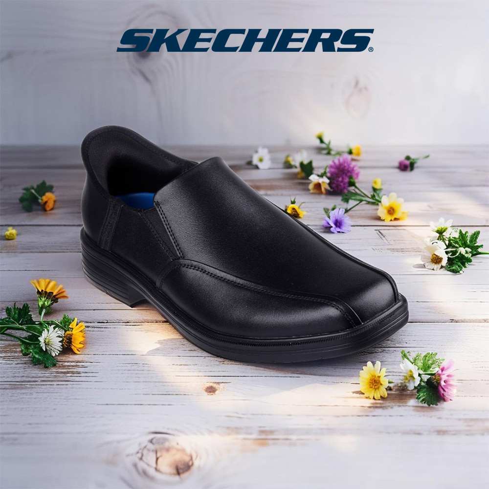 Skechers Men SKECHERS USA Caswell Frantone Shoes - 205169WW-BLK Memory ...