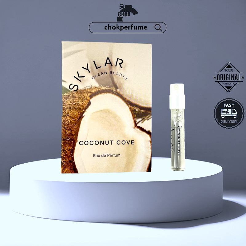Skylar Coconut Cove EDP 1.5ml Perfume Sample Vial (U) | Shopee Malaysia