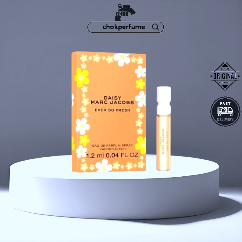 Marc Jacobs Daisy Ever So Fresh EDP 1.2ml Perfume Sample Vial (W ...
