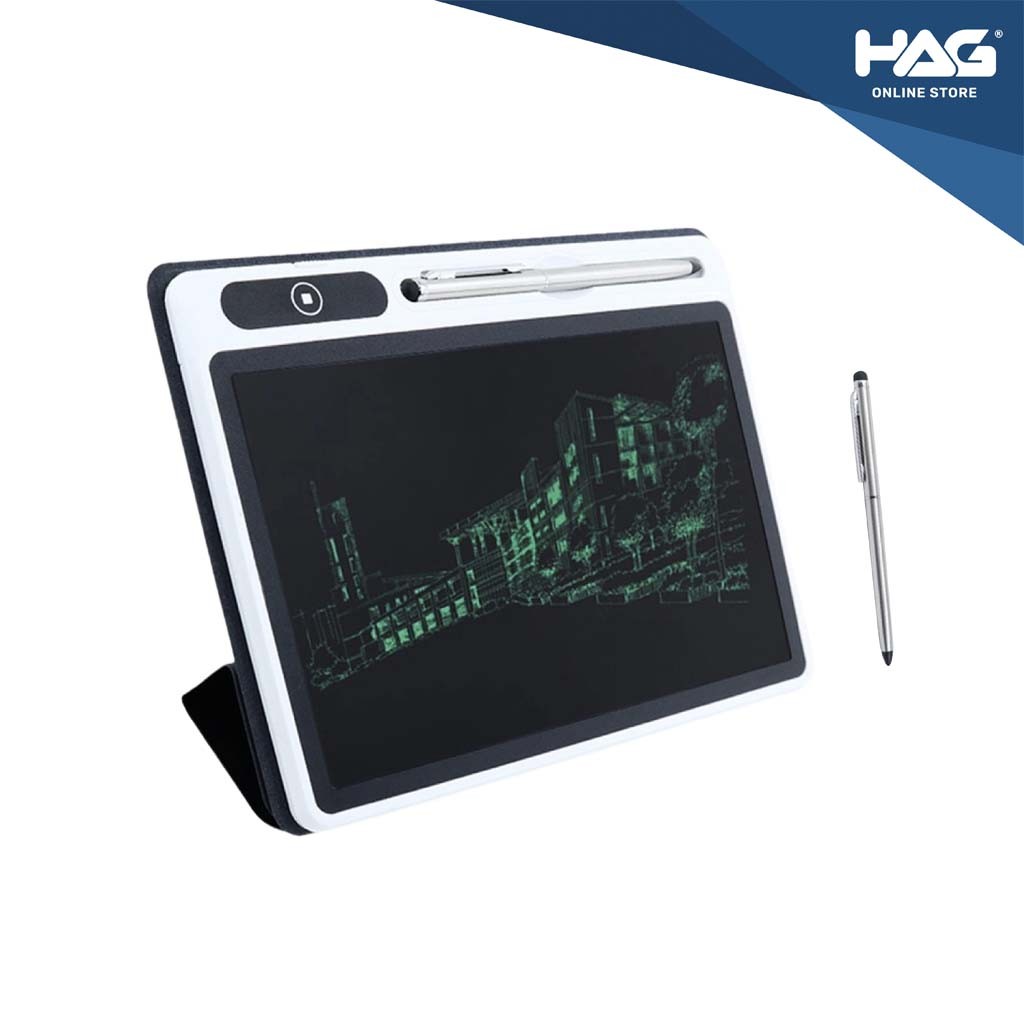 (High Quality) HAG® 10 LCD Notebook Portable Writing Tablet White For ...