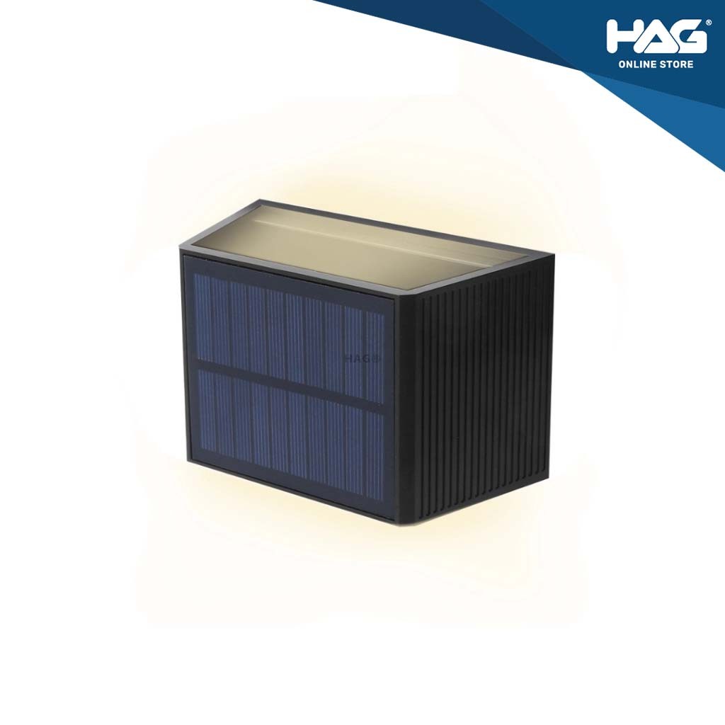 HAG® Solar Outdoor Effect Wall Light SOEL 3,000K (LED) SWL-257 | Shopee ...