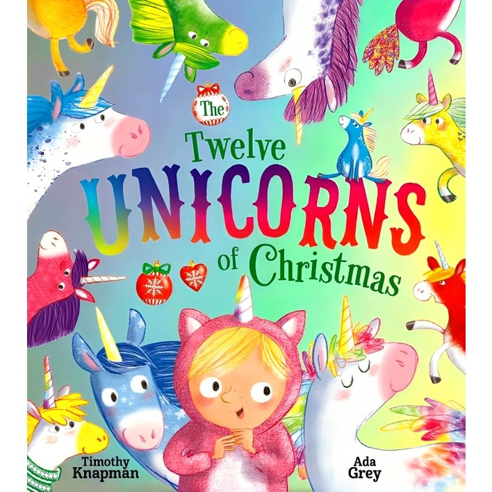 (BBW) THE TWELVE UNICORNS OF CHRISTMAS (ISBN: 9781405295277) | Shopee ...