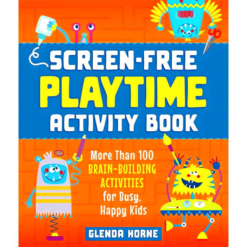 (BBW) Screen-Free Playtime Activity Book (ISBN: 9781250274717) | Shopee ...