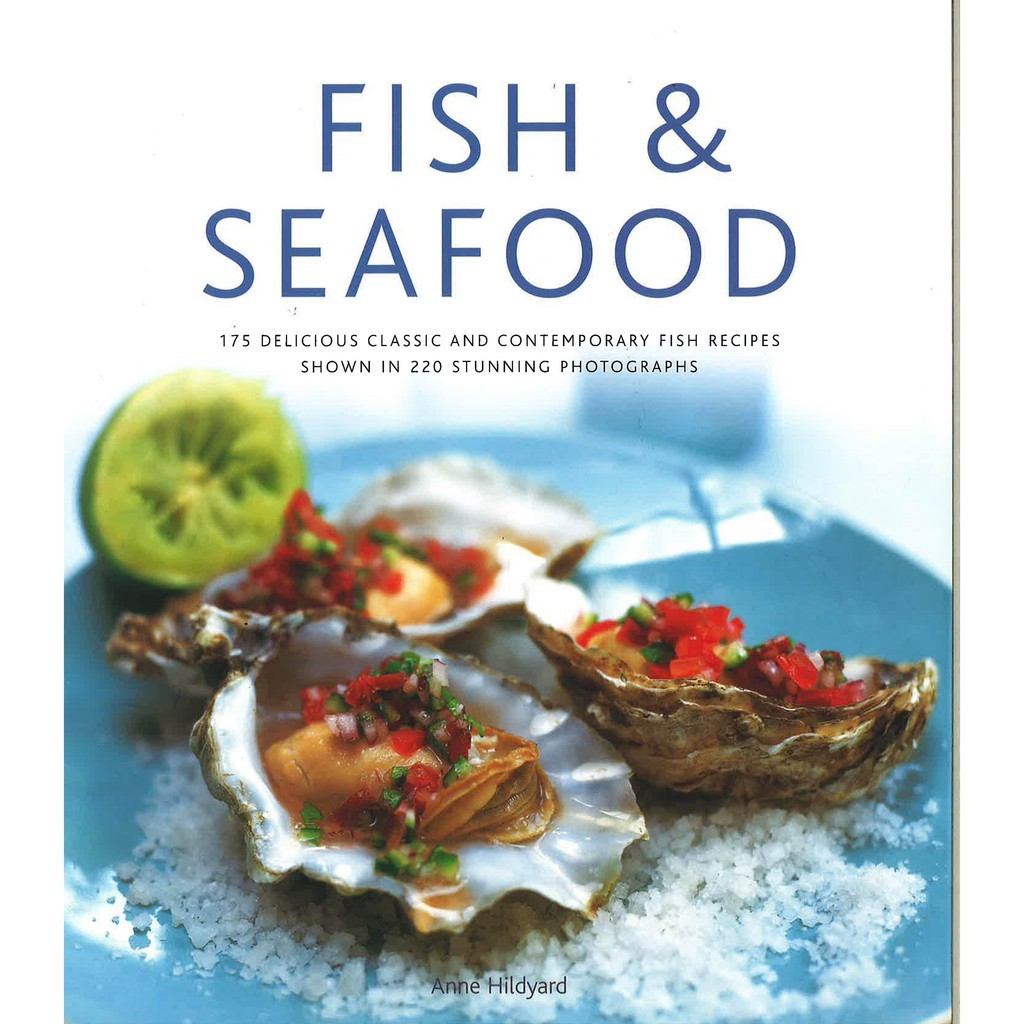 (BBW) Fish & Seafood (ISBN: 9780754823940) | Shopee Malaysia