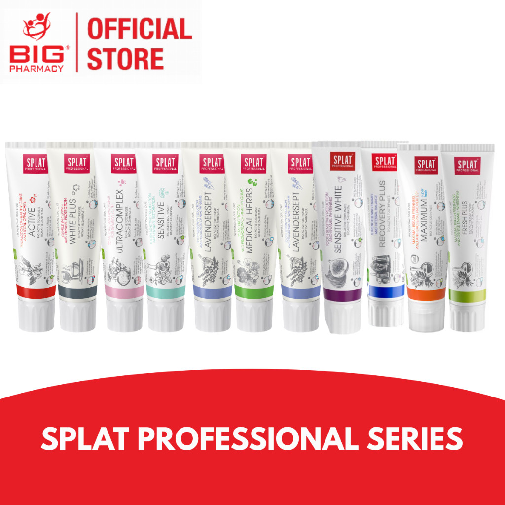 SPLAT TOOTHPASTE PROFESSIONAL SERIES | Shopee Malaysia