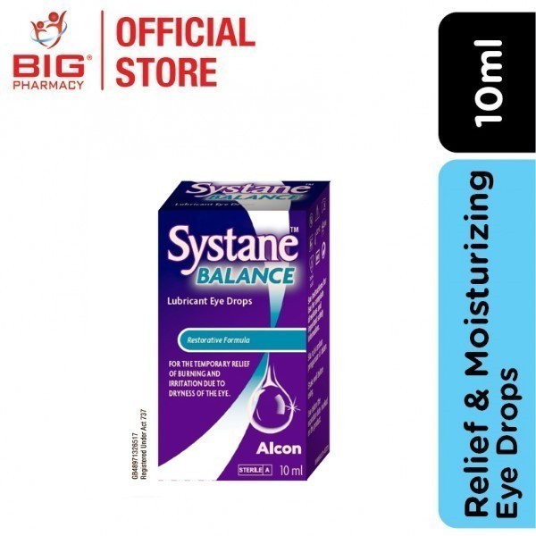 Alcon Systane Balance Eye Drops (10ml) | Shopee Malaysia