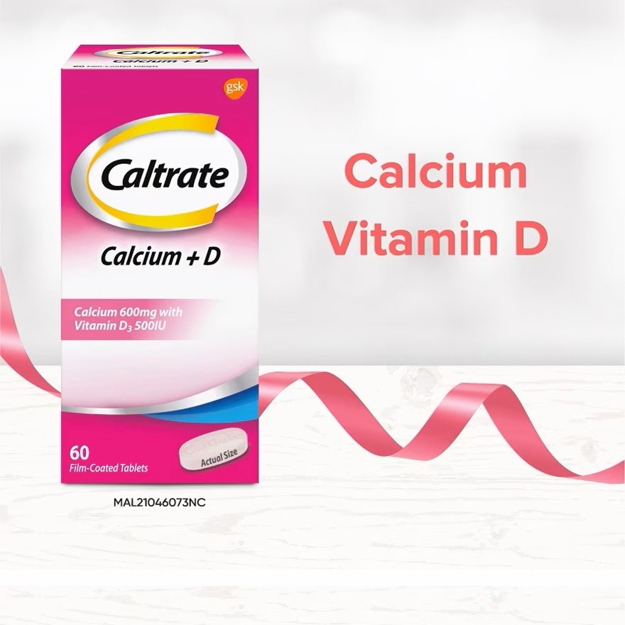 CALTRATE 600+D (PINK) (60S / 60Sx2 / 100S / 100Sx2) | Shopee Malaysia