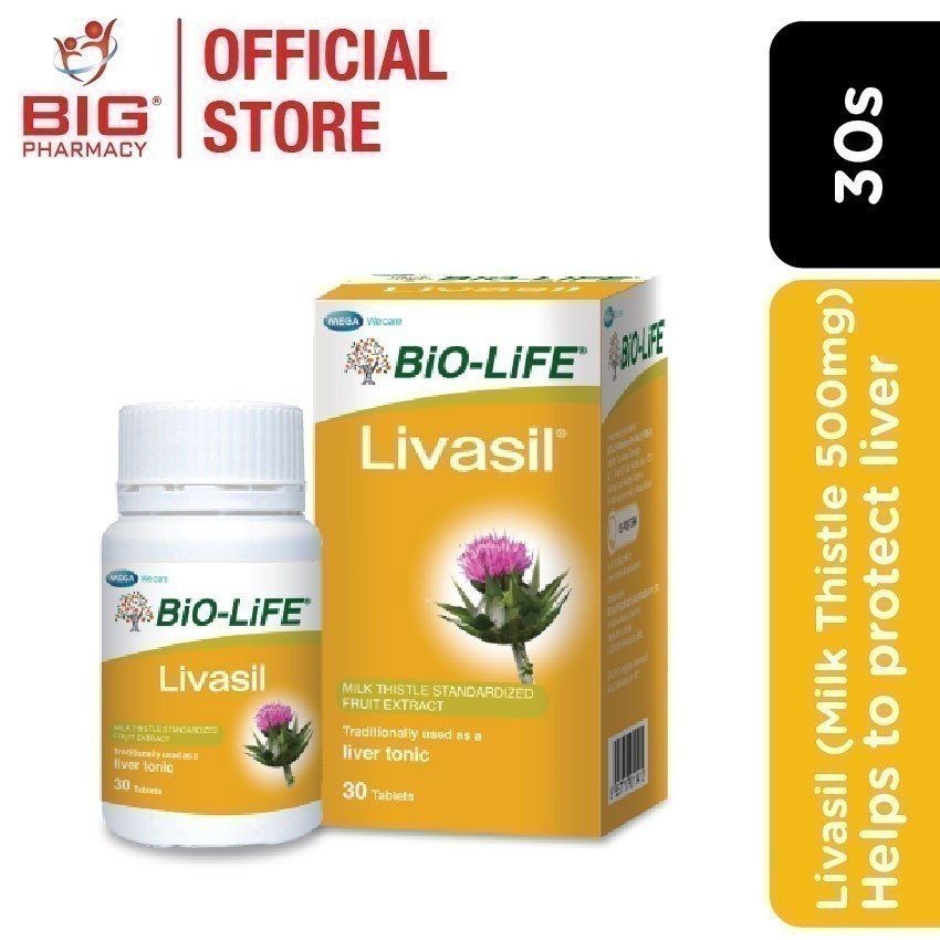 BiO-LIFE Livasil (30\'s) | Shopee Malaysia