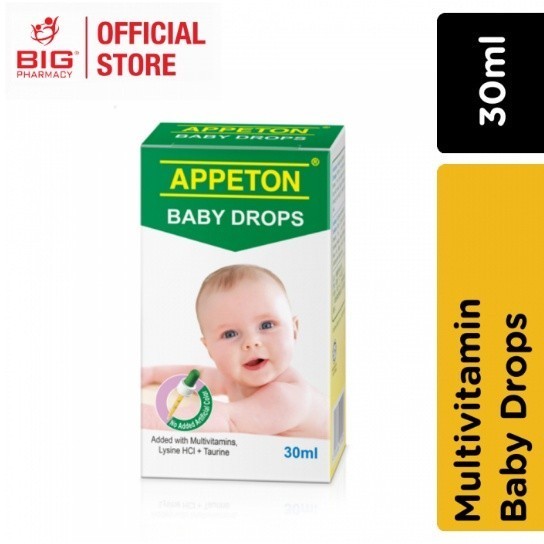 Appeton Multivitamin Baby Drop (30ml) | Shopee Malaysia