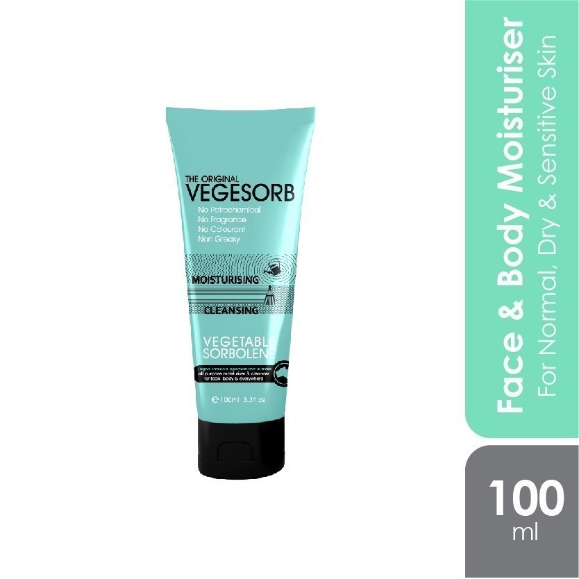 Alpro Pharmacy Exclusive - The Original Vegesorb Moisturiser (100ml ...