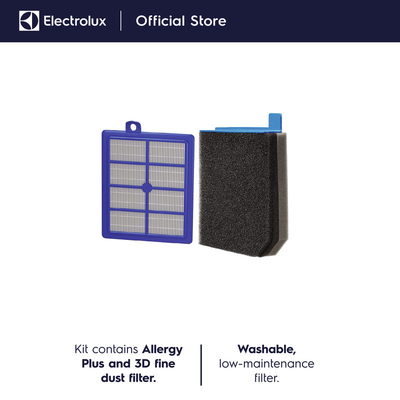 Electrolux Filter Kit for Pure C9 Vacuum Cleaners (ESKC9A) | Shopee ...