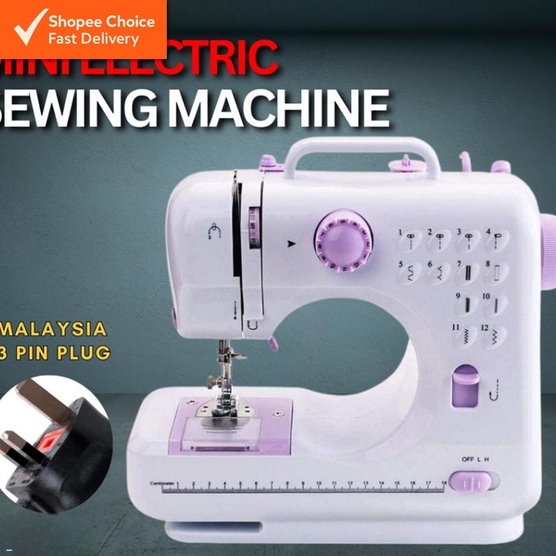 [Shopee Choice] Sewing Machine YASM-505A Pro Upgraded 12 Sewing Portable Mini Sewing Machine ...