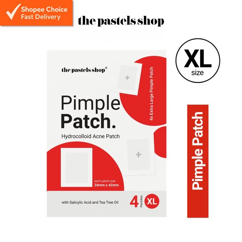 THE PASTELS SHOP Pimple Patch XL (Extra Large) | Shopee Malaysia