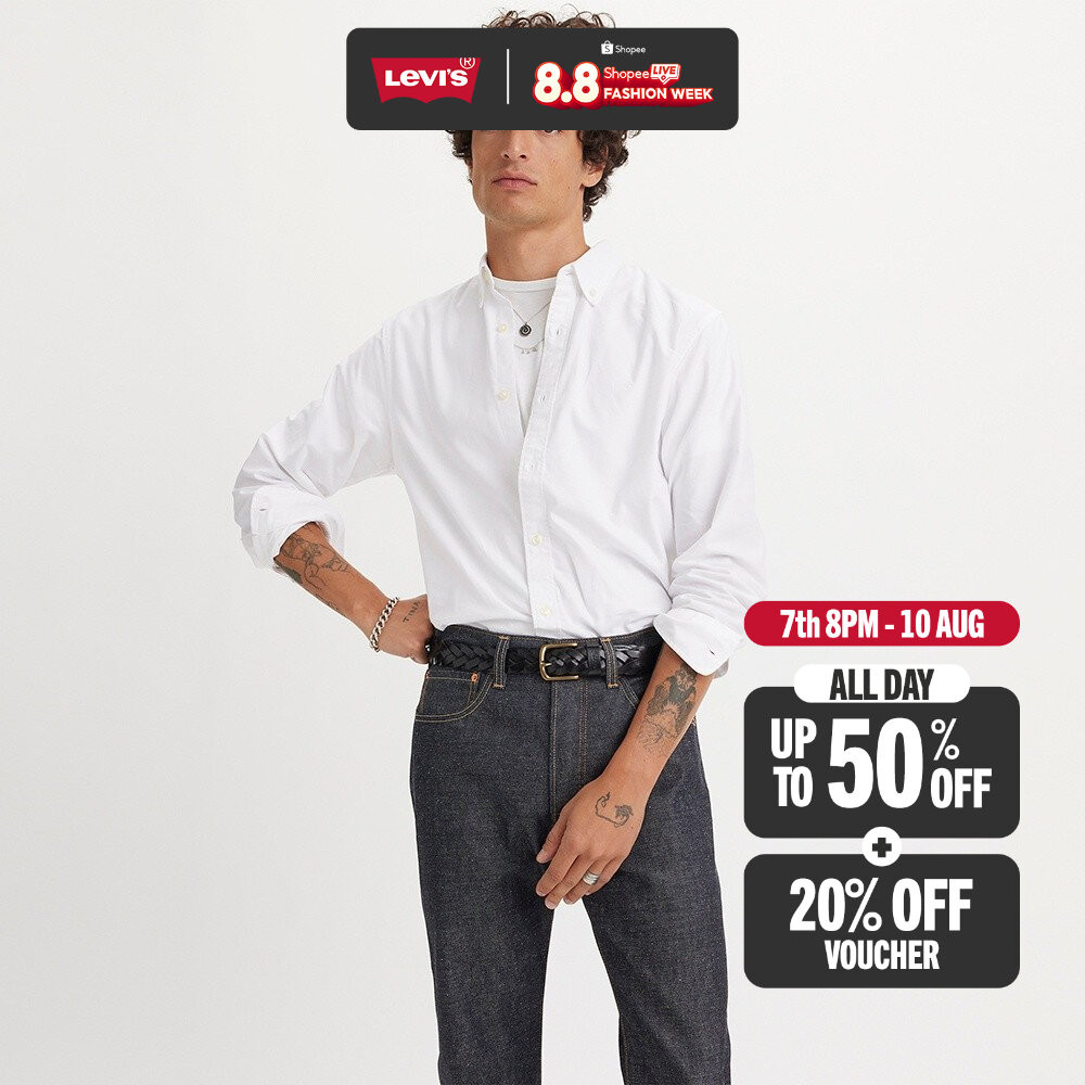 Levi's® Men's Authentic Button-Down Shirt A7210-0000 | Shopee Malaysia