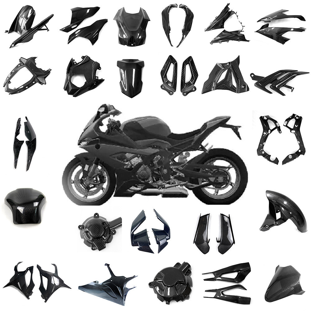 for 100% full 3K carbon fiber motorcycle body parts BMW S1000RR 2019 ...