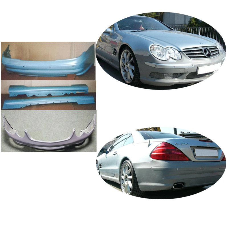 Amg Bodykit for Benz R230 SL500 Good Frp AMG Body kit for Classic Auto ...