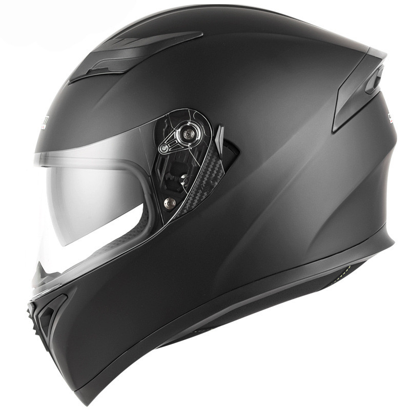 DOT Standard Safety ABS Motorcycle Helmet Full Face Helmet Casco Para ...