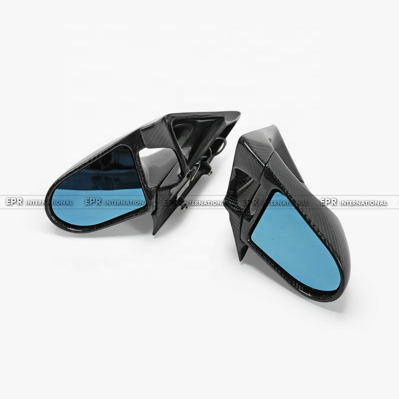 For Toyota Supra JZA80 Aero Mirror Supra A80 MK4 Carbon Side mirror ...