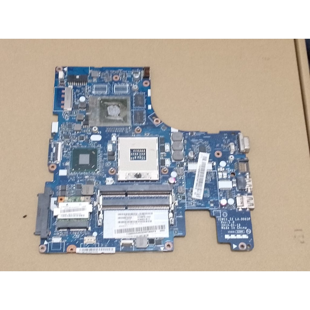 Lenovo Ideapad Z400 Z500,LA-9063, Laptop Motherboard SLJ8E DDR3 HM76 ...