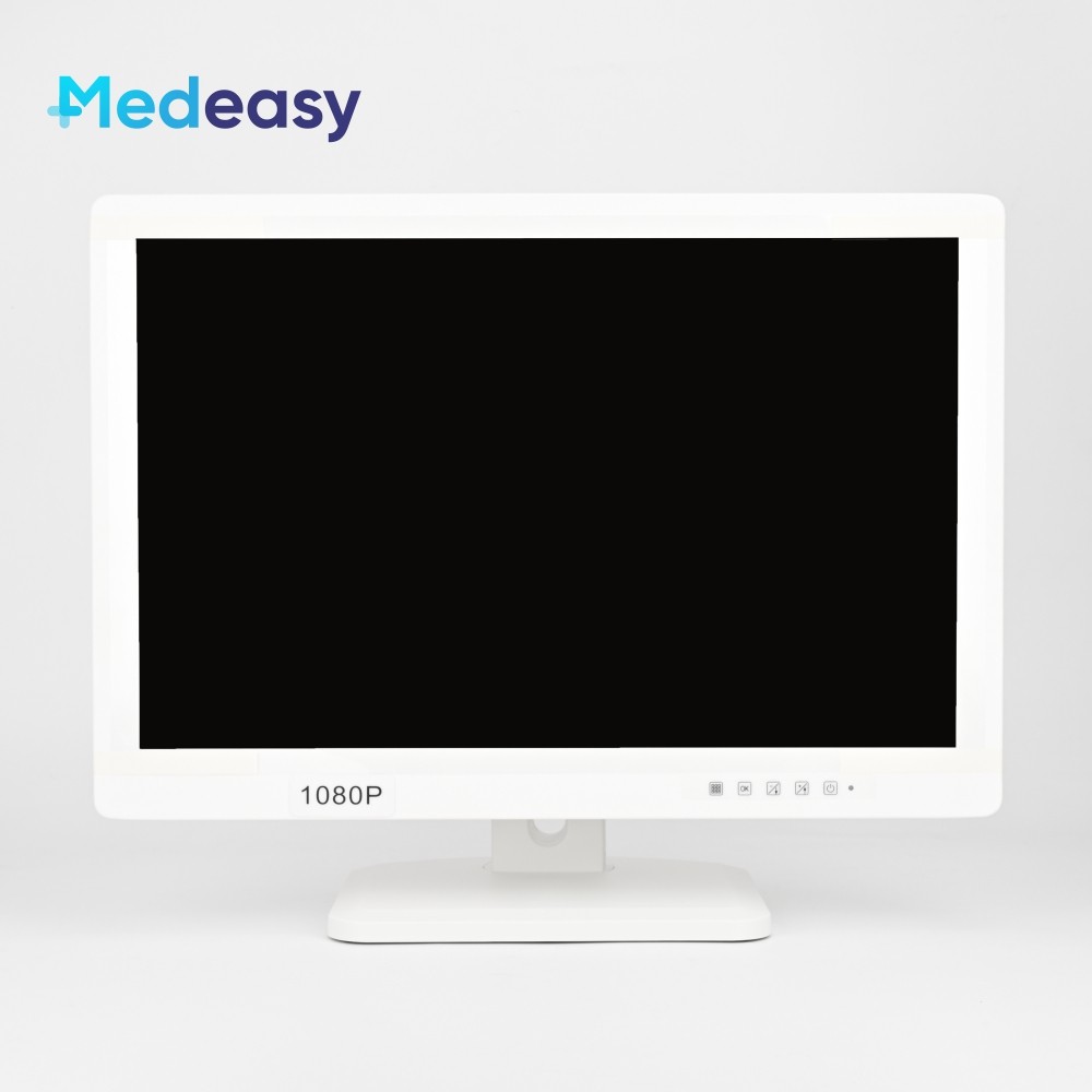 24 Inch 1080P Endoscopic Medical Grade LCD Monitor, Endoscopy Camera ...