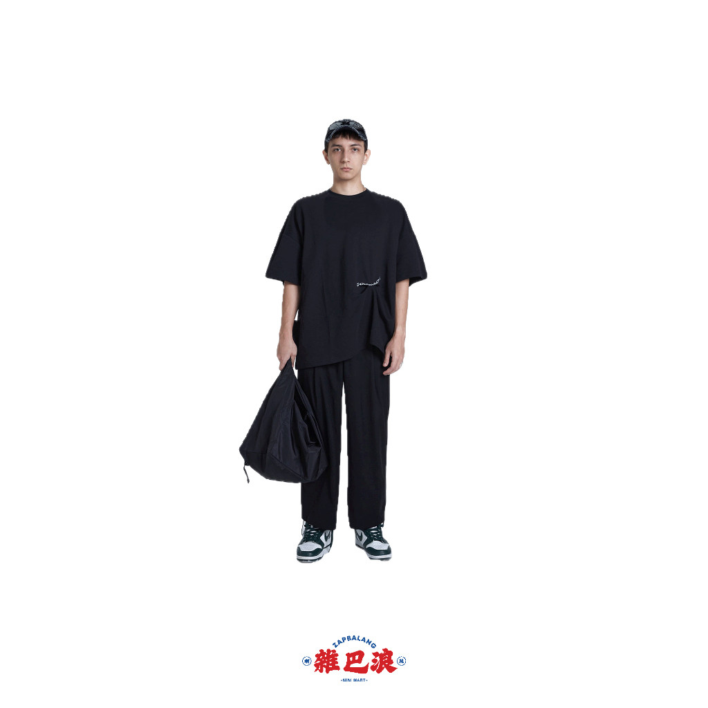 Zapbalang Mini Mart: Doubleback | Pin Up Oversize Tee (Black, White ...