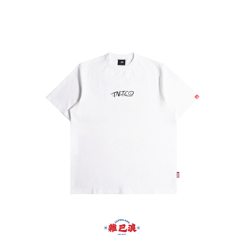 Zapbalang Mini Mart: Tntco | Spiderman B.A Tee (White) | Shopee Malaysia