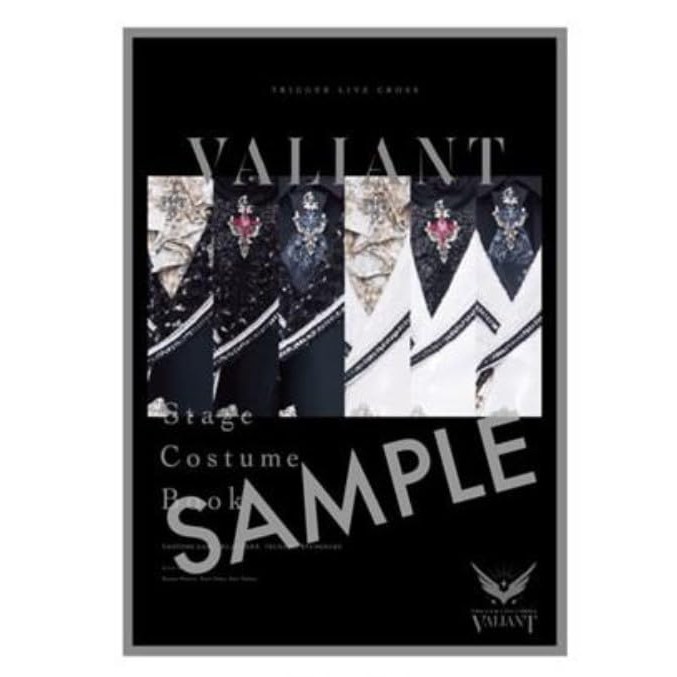 IDOLiSH7 LIVE COSTUME EXHIBITION IDOLiSH7 TRIGGER LIVE CROSS “VALIANT ...