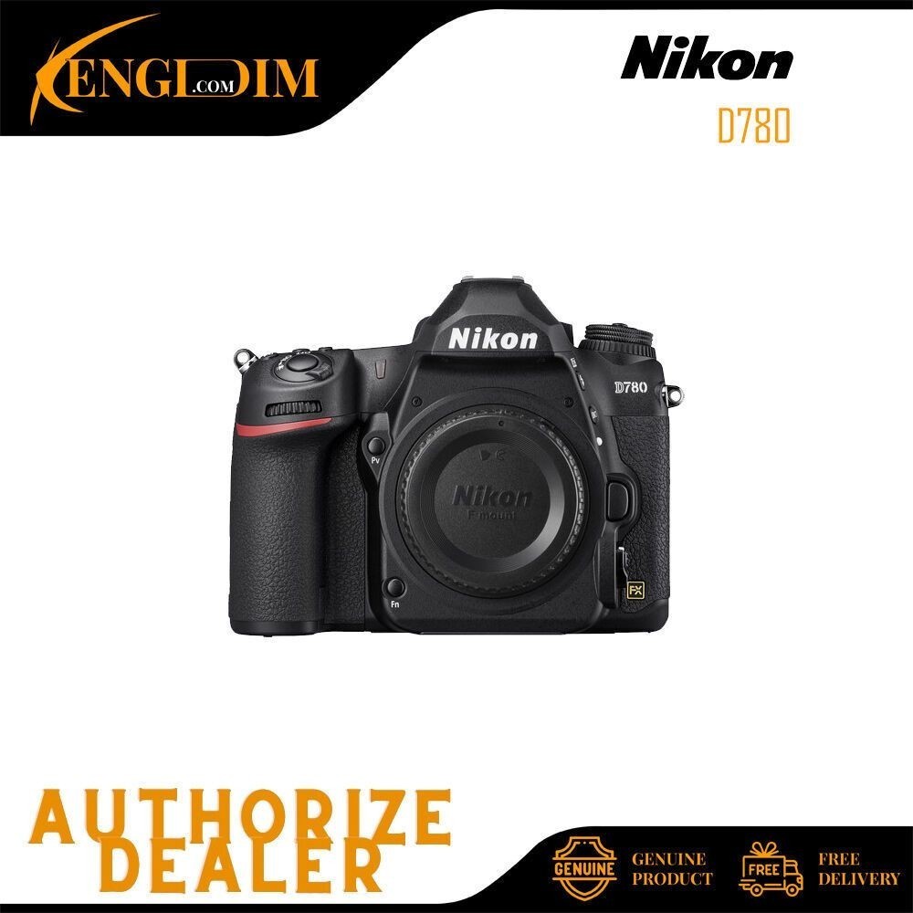 Nikon D780 DSLR Camera (Body Only) (Nikon Malaysia Warranty) | Shopee Malaysia