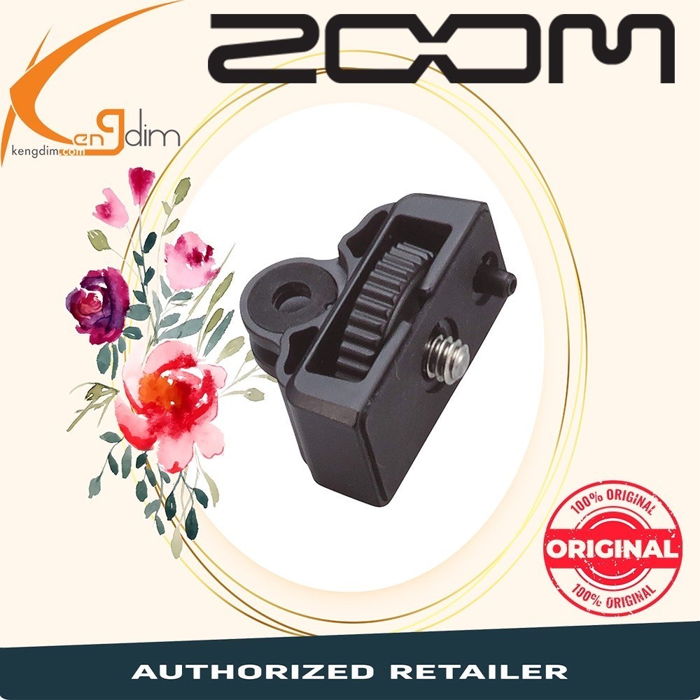 Zoom ACM-1 / ACM1 Action Cam Mount Adapter for Q2n-4k, Q2n, Q4n, and Q8 ...