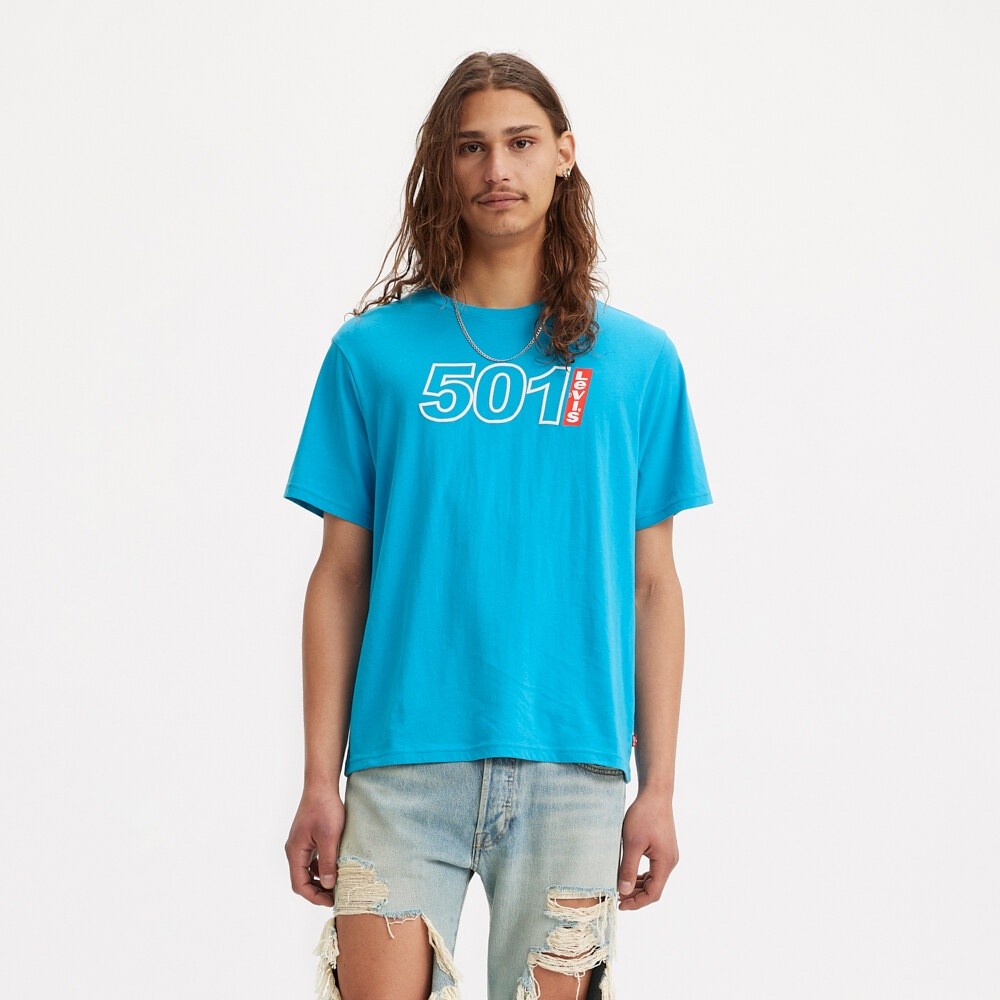 Levi's® Men's Relaxed Short-Sleeve Graphic T-Shirt 16143-1219 | Shopee ...