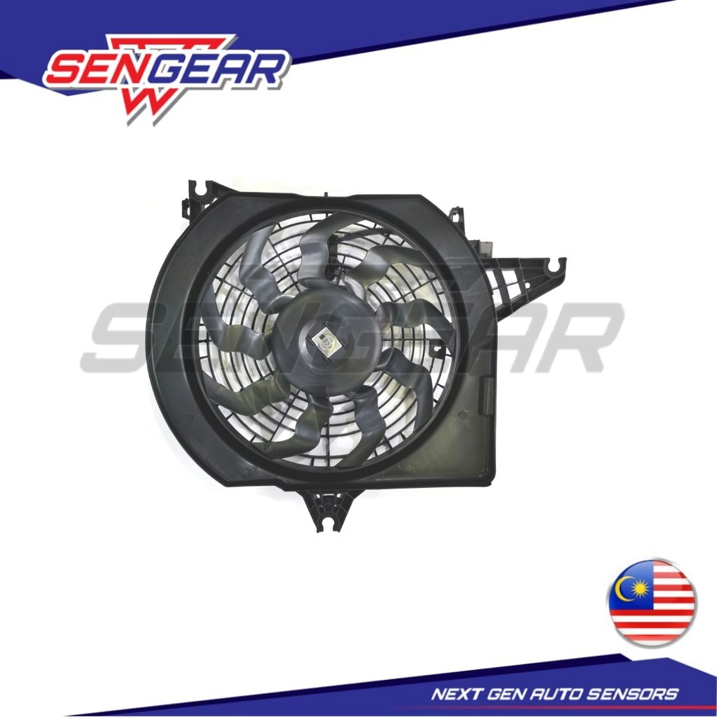 HYUNDAI GRAND STAREX A1 RADIATOR COOLING AIRCOND MOTOR FAN BLADE & FAN ...