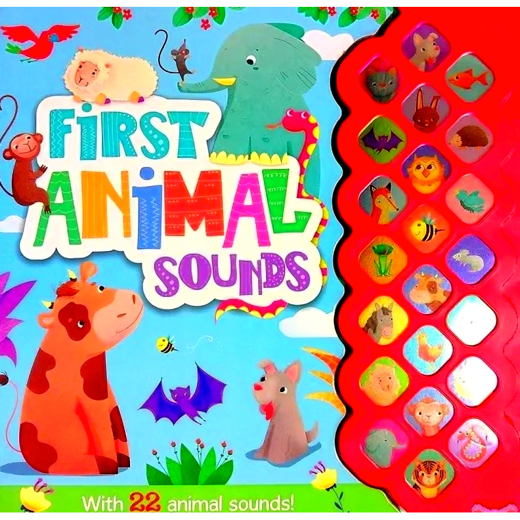 (BX) FIRST ANIMAL SOUNDS (ISBN: 9781803688909) | Shopee Malaysia