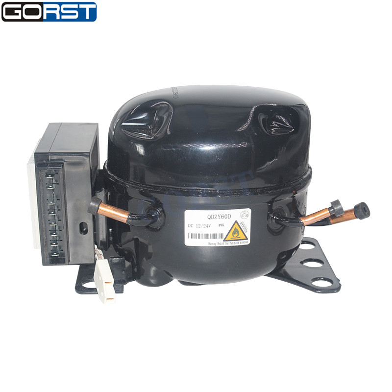 12V 24V DC Car Refrigeration Air Compressor Fridge Freezer Marine Solar QDZY60D R600A | Shopee ...