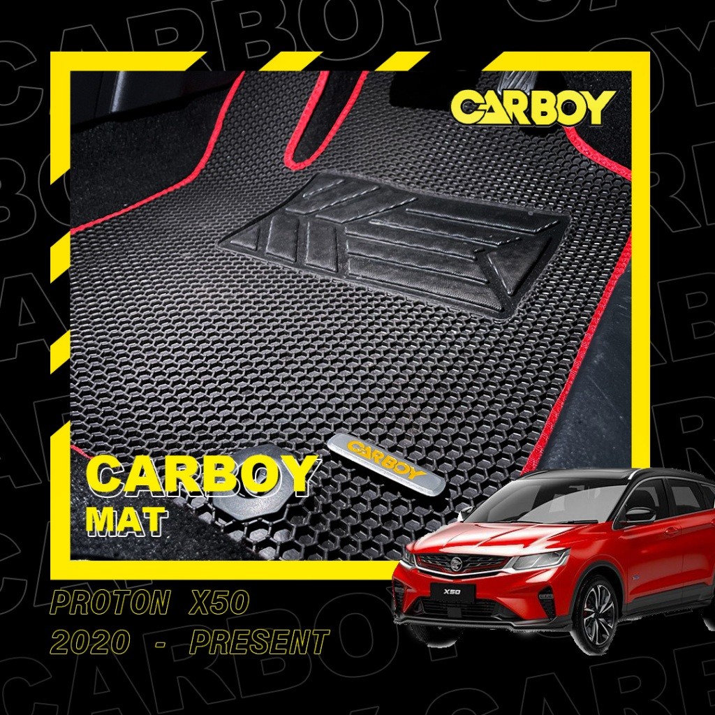 CARBOY CAR MAT PROTON X50 (2020 - PRESENT) CARPET KARPET | Shopee Malaysia