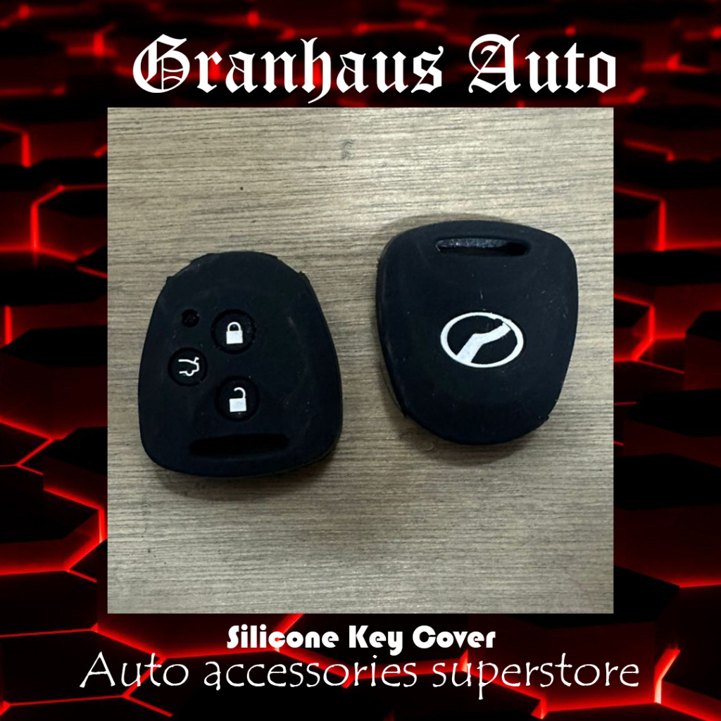 Perodua Bezza Axia Remote Key Silicone Key Cover Casing | Shopee Malaysia