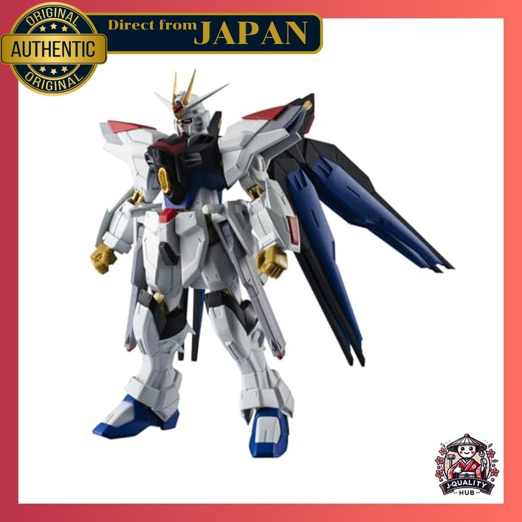 GUNDAM UNIVERSE Mobile Suit Gundam SEED FREEDOM ZGMF/A-262B Strike Freedom Gundam Type II 动作模型 ...
