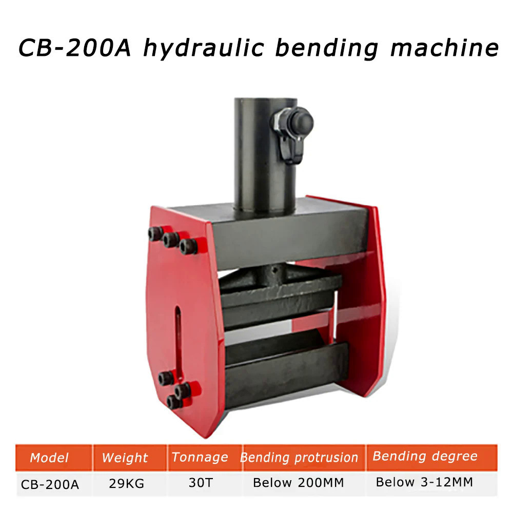 20T CB-200A Hydrauilc Busbar Bender Copper Bending Tool for 12mm max of sheet | Shopee Malaysia