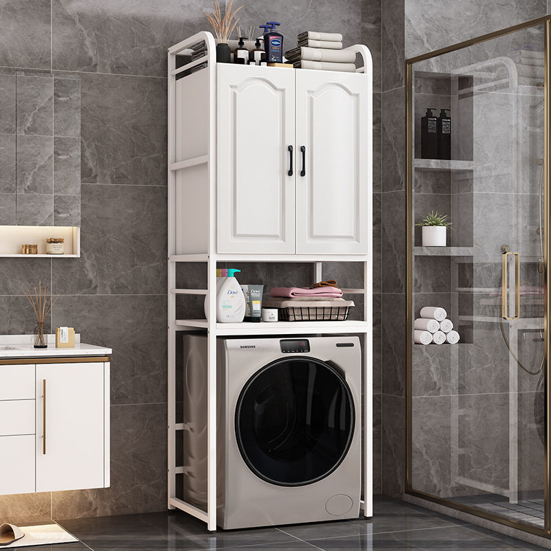 Contact seller/Washing Machine Shelf Storage Rack Balcony Impeller ...