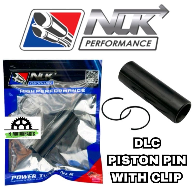 NLK PERFORMANCE RACING DLC PISTON PIN LC135 Y15ZR FZ150 COATED COATING ...