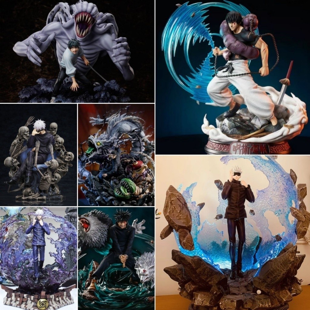 Blind Box lucky Bag Jujutsu Kaisen JJK Figure Yuji Megumi Nobara Gojo ...