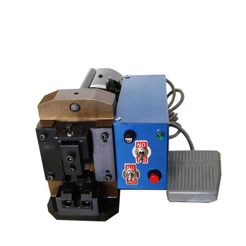 Wire Terminal Crimping Machine Crystal Head Crimping Machine Super Five ...