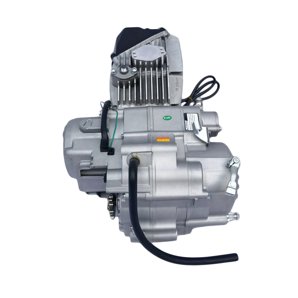 Daytona Anima 212cc Zs Zongshen 212cc 4v Electric Start Engine 4 Valve ...