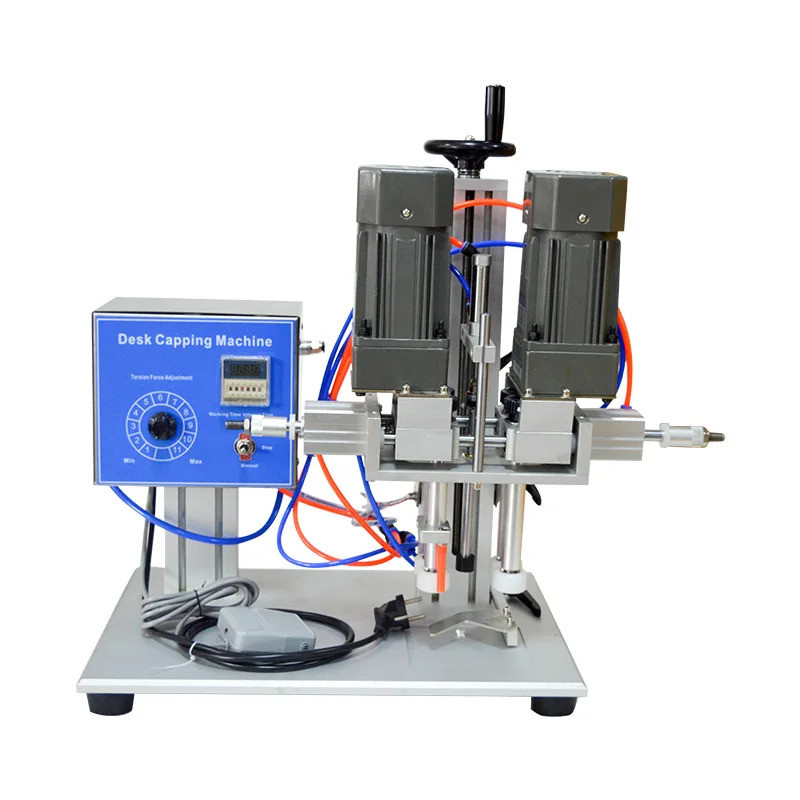 Desktop Automatic Capping Machine Trigge Cap Capper Twist Sealing ...