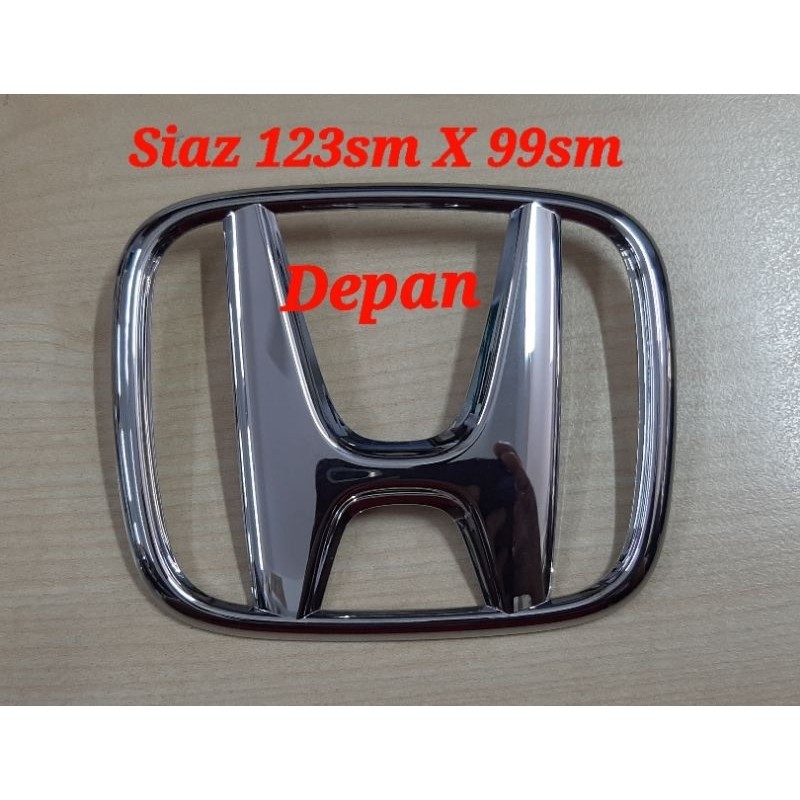 ORIGINAL GENUINE HONDA LOGO EMBLEM 75700-TA0-A00 Siaz 123sm X 99sm, utk ...