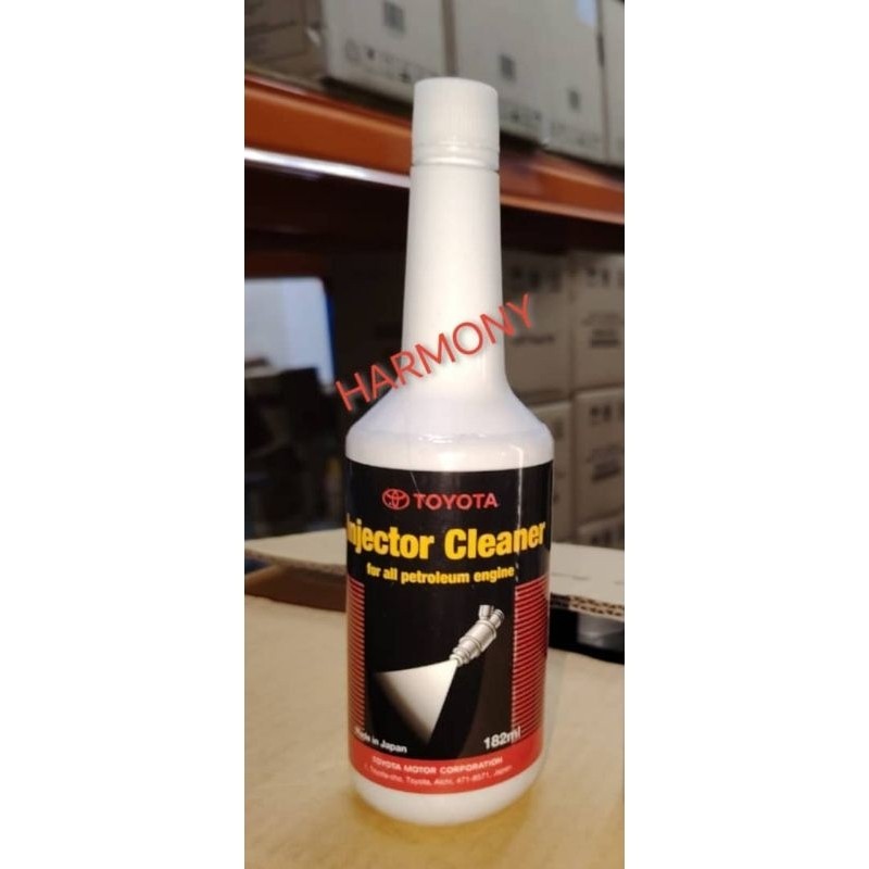 GENUINE ORIGINAL TOYOTA FUEL INJECTOR CLEANER (182 ml bottle). | Shopee ...