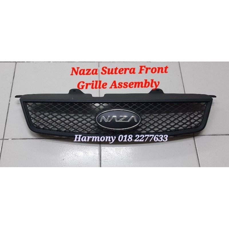 ORIGINAL NAZA SUTERA FRONT RADIATOR GRILLE ASSY COMPLETE. PART ORIGINAL ...