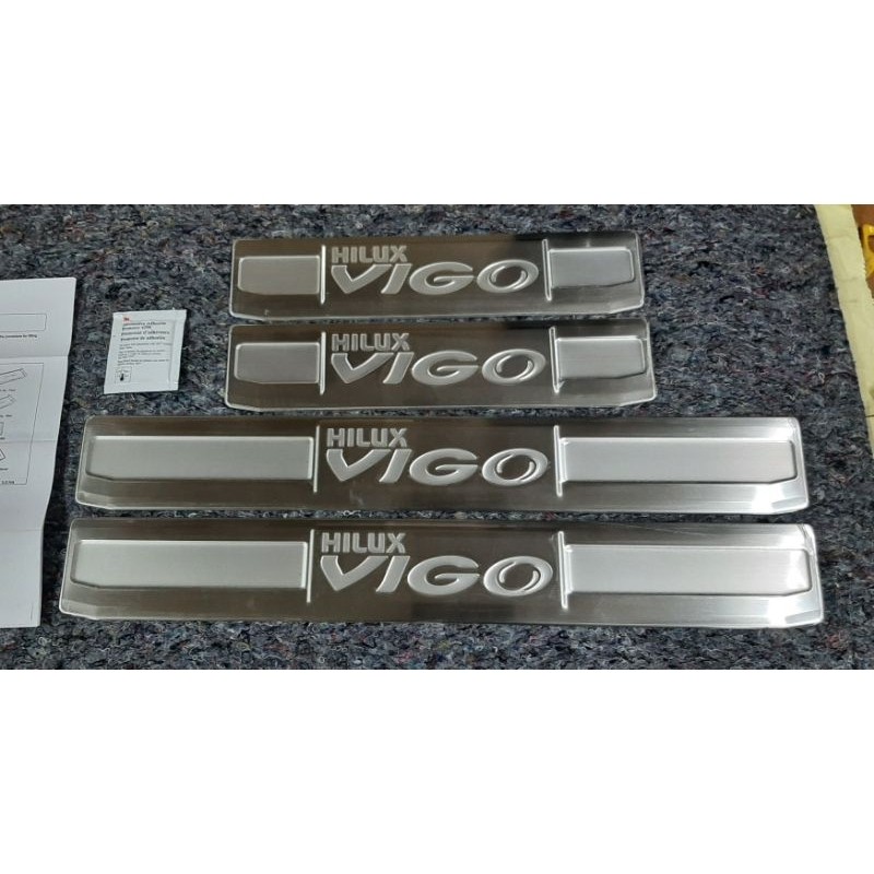 Genuine Toyota Hilux VIGO 2005-2013 Scuff Plate. Part BARU dan ORIGINAL ...