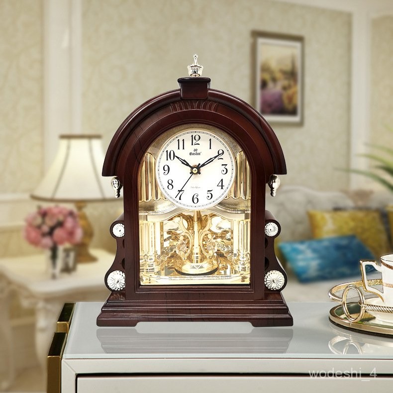 Contact seller/Orient Star Household Clock Craft Swing Desk Clock Retro ...