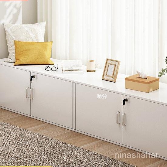 Contact seller/c！Windows and Cabinets Locker Can Sit Low Cabinet ...